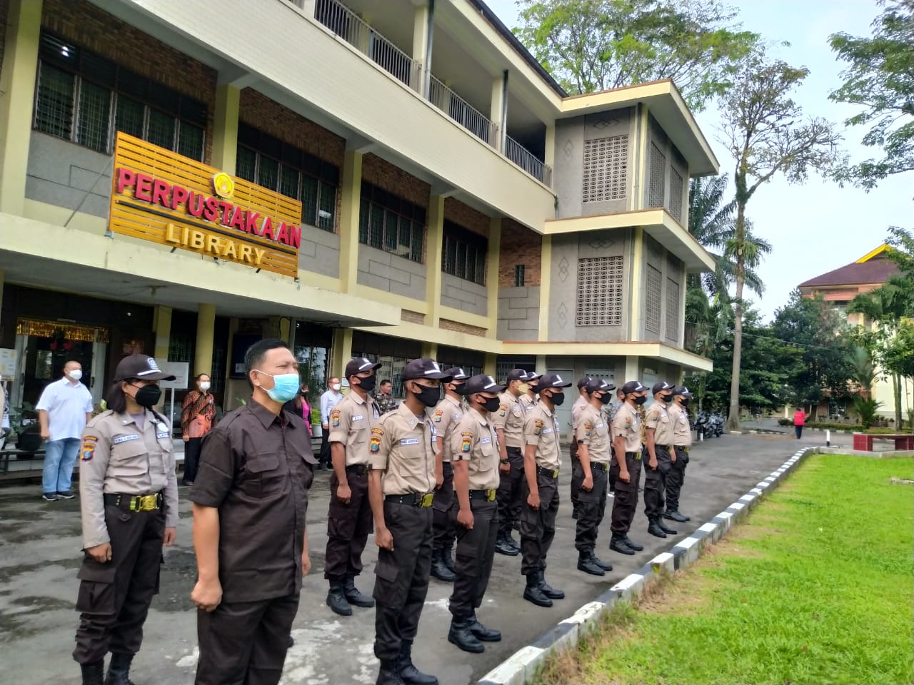 PENGENALAN SECURITY BARU SEKALIGUS PERPISAHAN DENGAN SECURITY LAMA DI ...