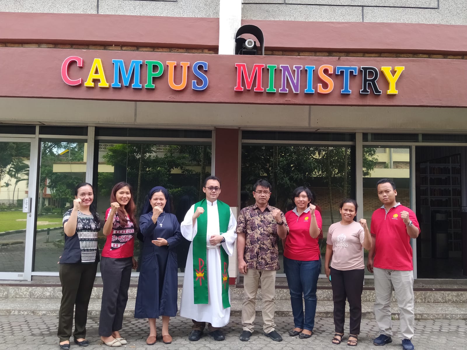 PERESMIAN CAMPUS MINISTRY - Universitas Katolik Santo Thomas