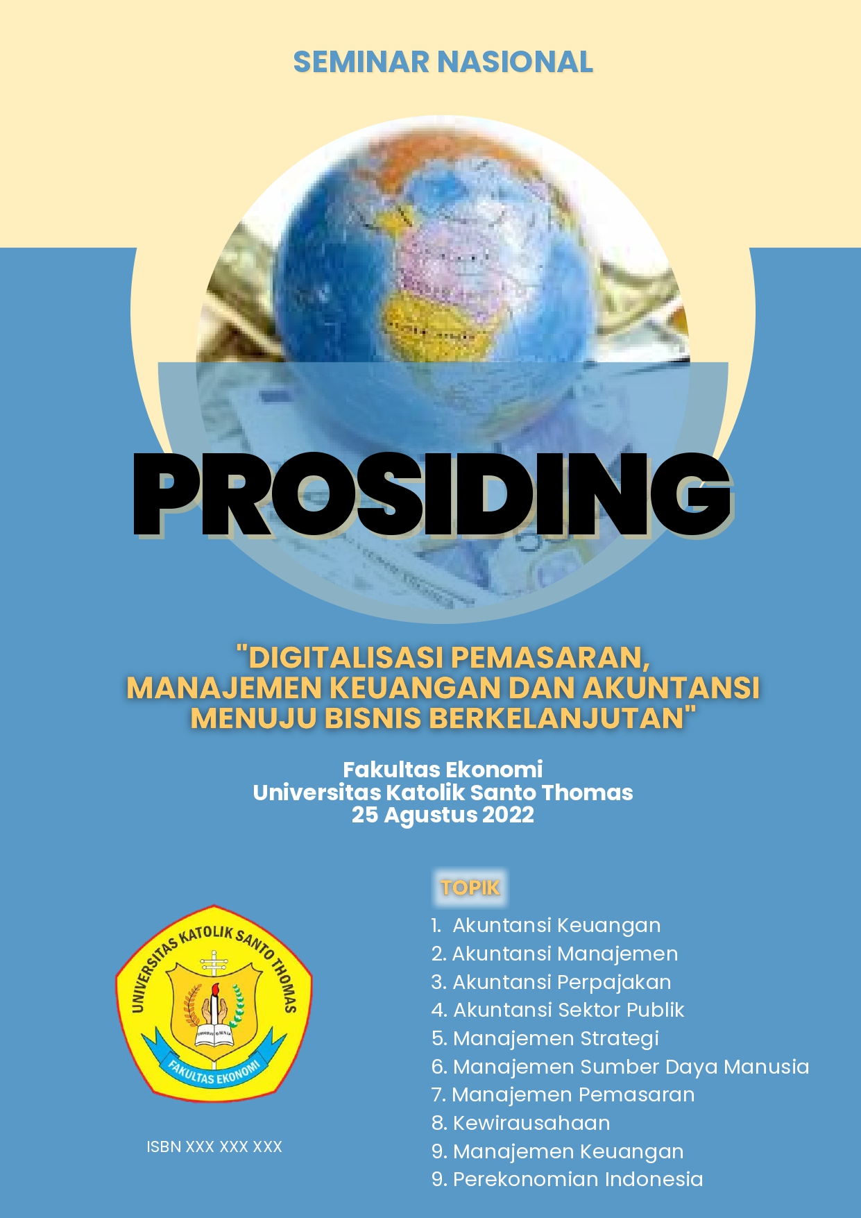 Daftar Proseding Webinar Nasional Gaining Business Sustainability ...
