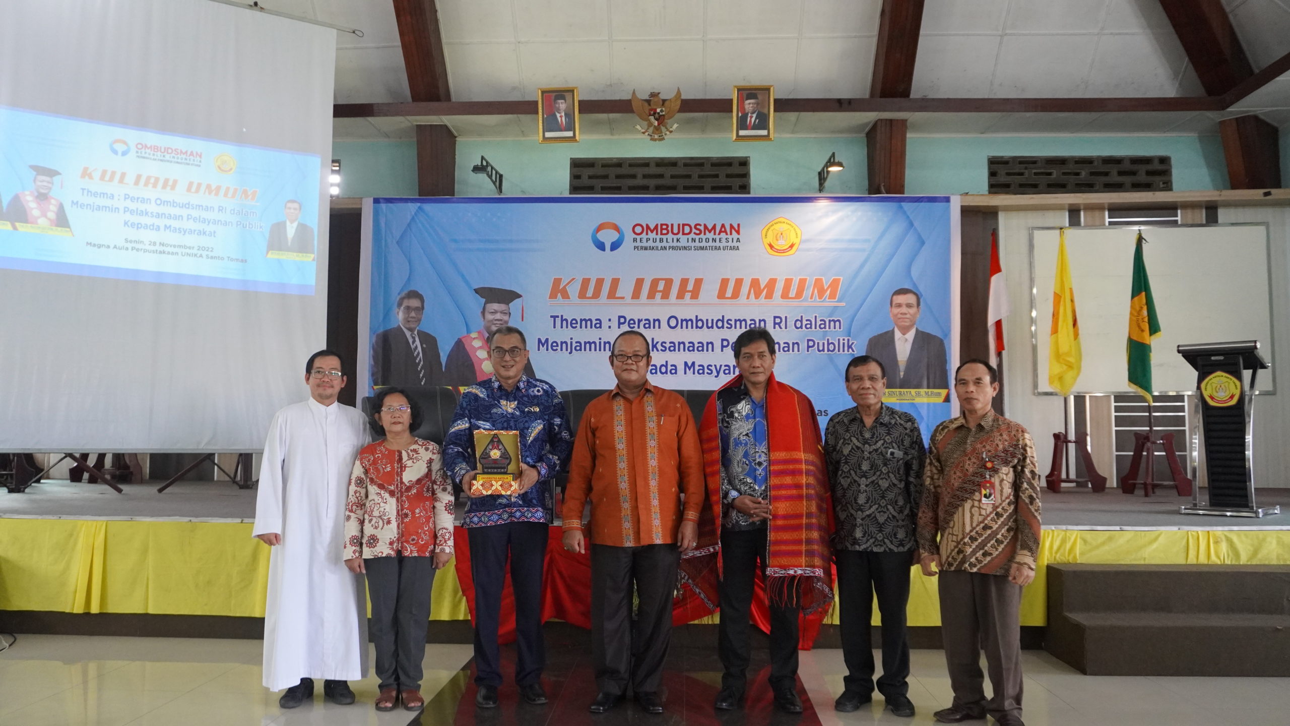 KULIAH UMUM FAKULTAS HUKUM UNIVERSITAS KATOLIK SANTO THOMAS ...