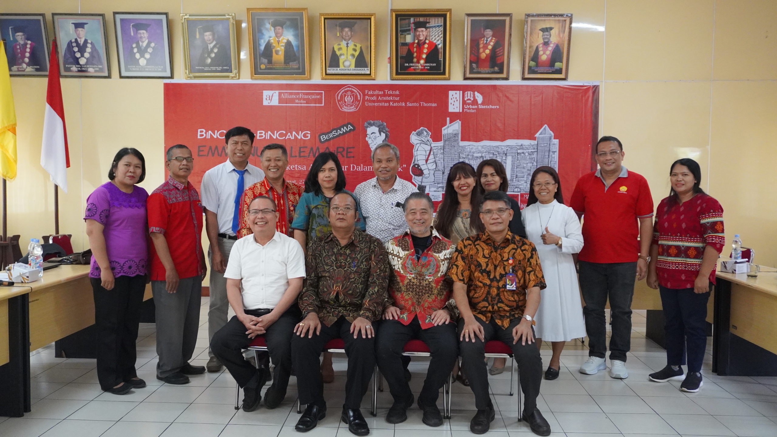 Sarasehan Manajemen Pendidikan Bersama Dr. Aaron Loh, Msc., Ph.D Di ...
