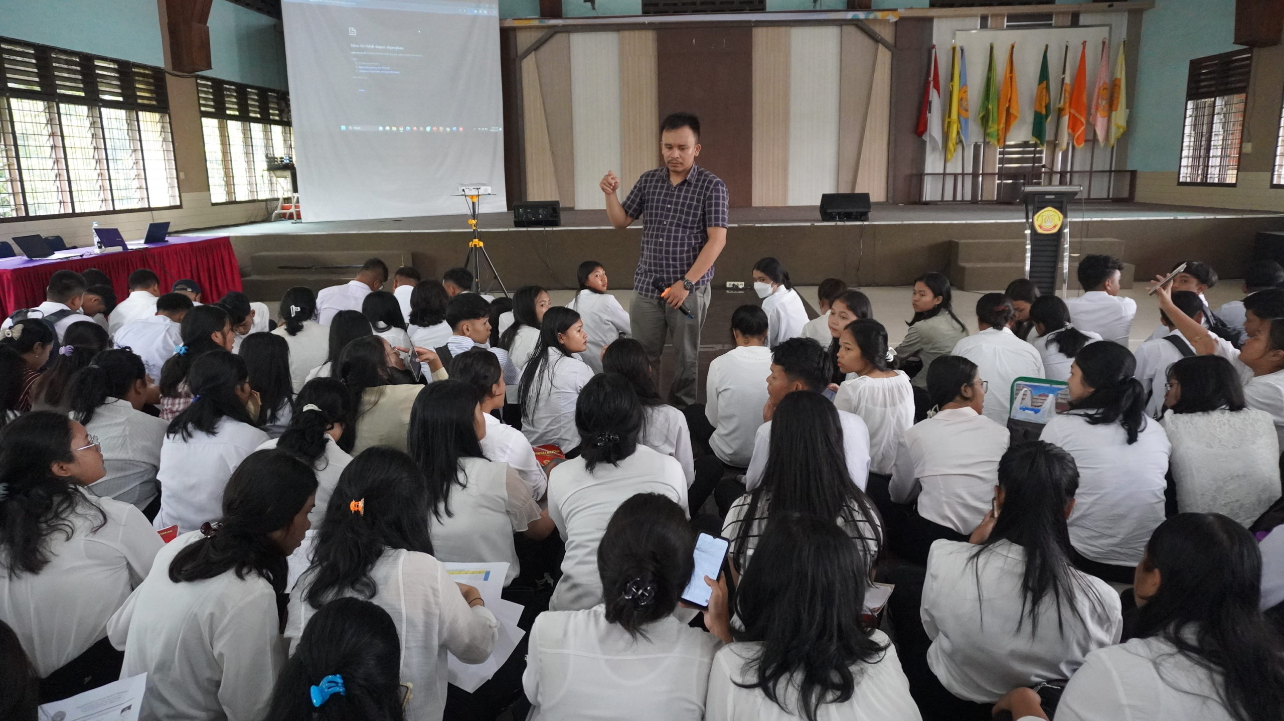 SOSIALISASI SISTEM INFORMASI AKADEMIK (SIAK) UNIVERSITAS KATOLIK SANTO ...