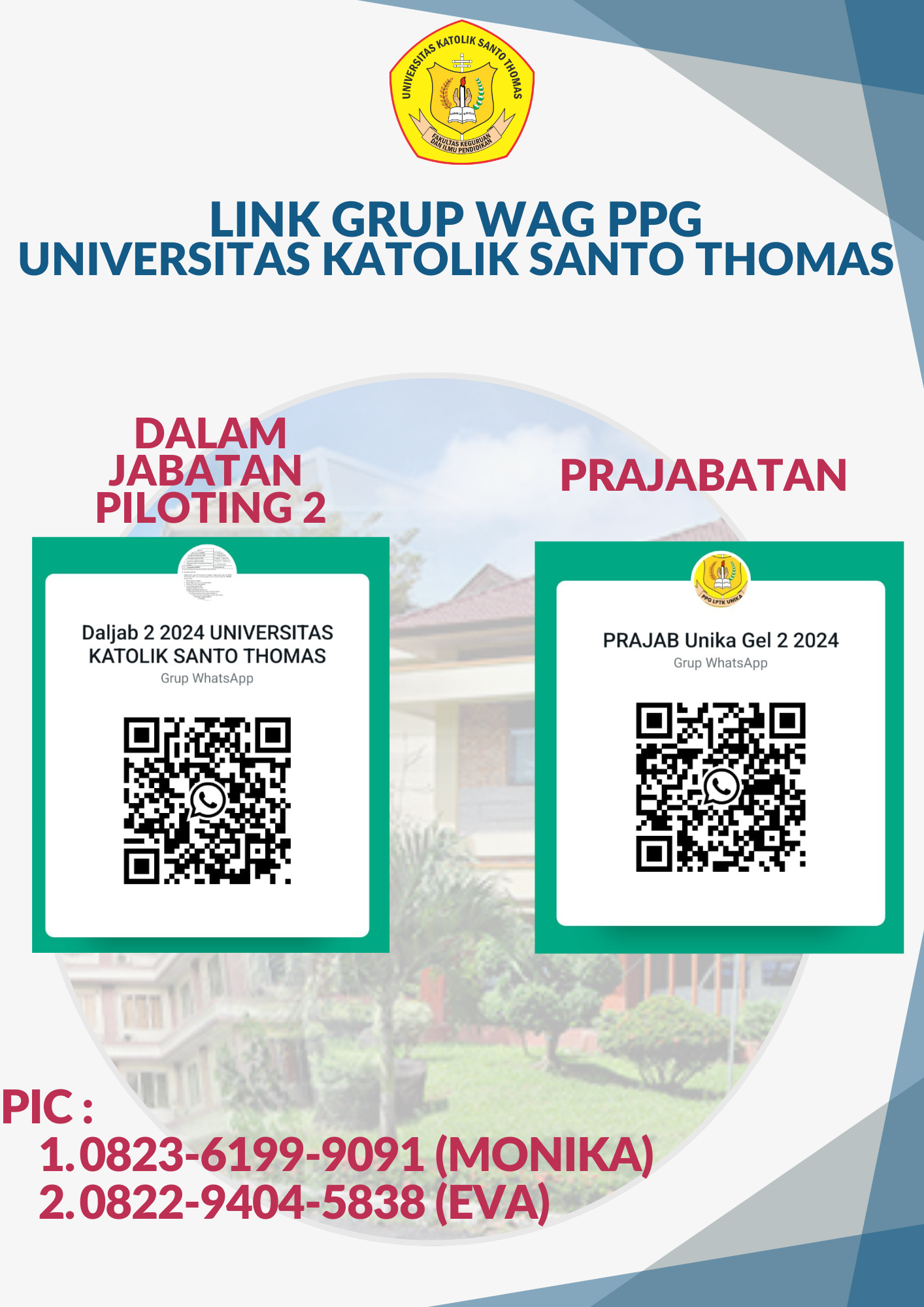LINK GRUP WAG PPG UNIVERSITAS KATOLIK SANTO THOMAS - Universitas ...