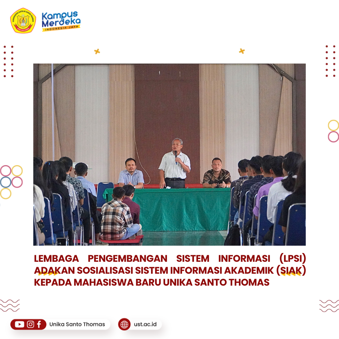 LEMBAGA PENGEMBANGAN SISTEM INFORMASI (LPSI) ADAKAN SOSIALISASI SISTEM ...