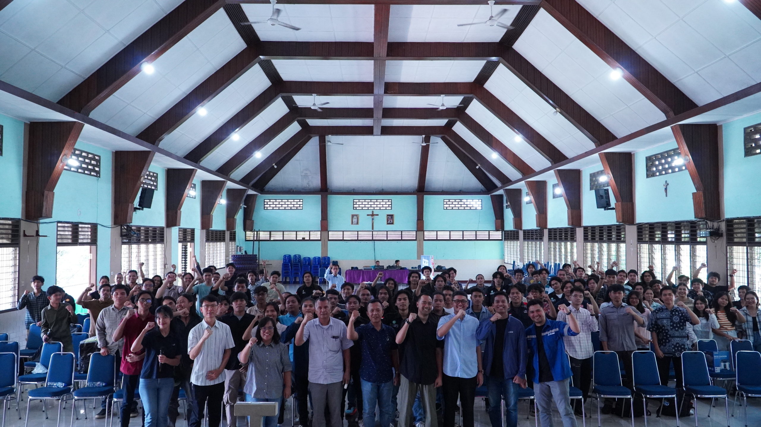 JALIN KERJA SAMA DENGAN MAPEI ACADEMY, FAKULTAS TEKNIK UNIKA GELAR ...