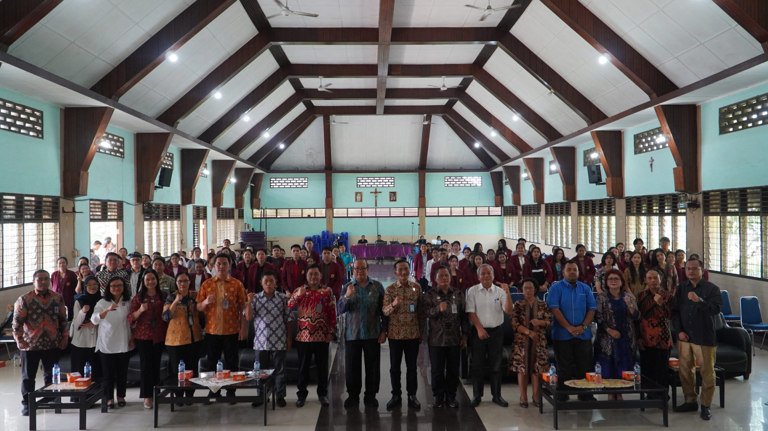 Universitas Katolik Santo Thomas menjalin kerja sama dengan Kantor ...
